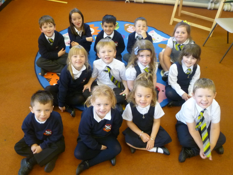 Primary One Pupils at Dunoon Primary School » Sharing Argyll Learning
