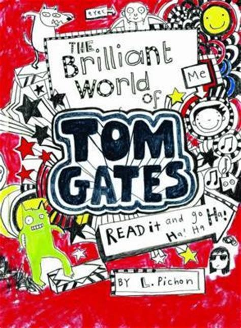 The Brilliant World of Tom Gates Book Review – Port Ellen Primary School