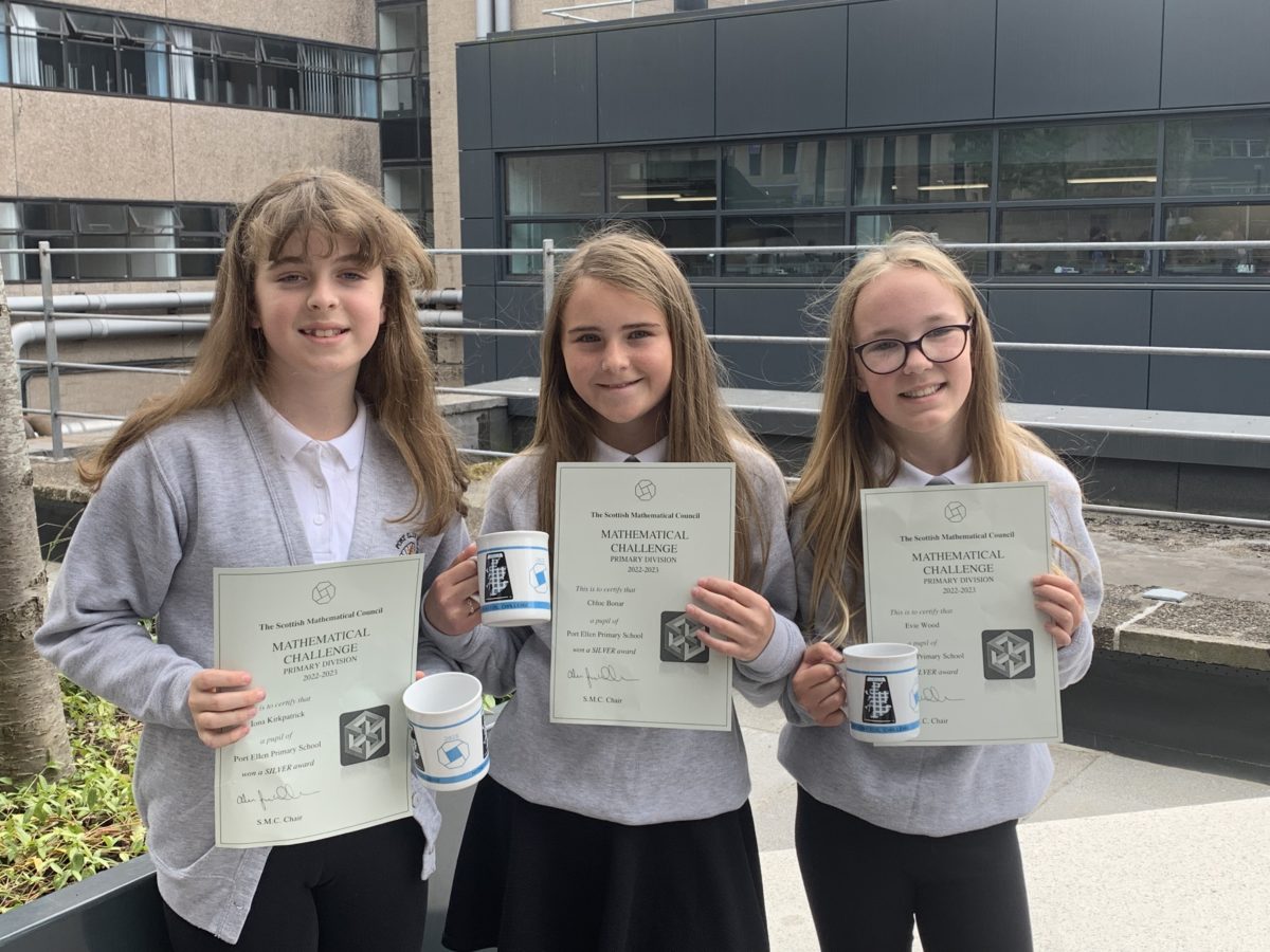 Scottish Maths Trip – Port Ellen Primary School
