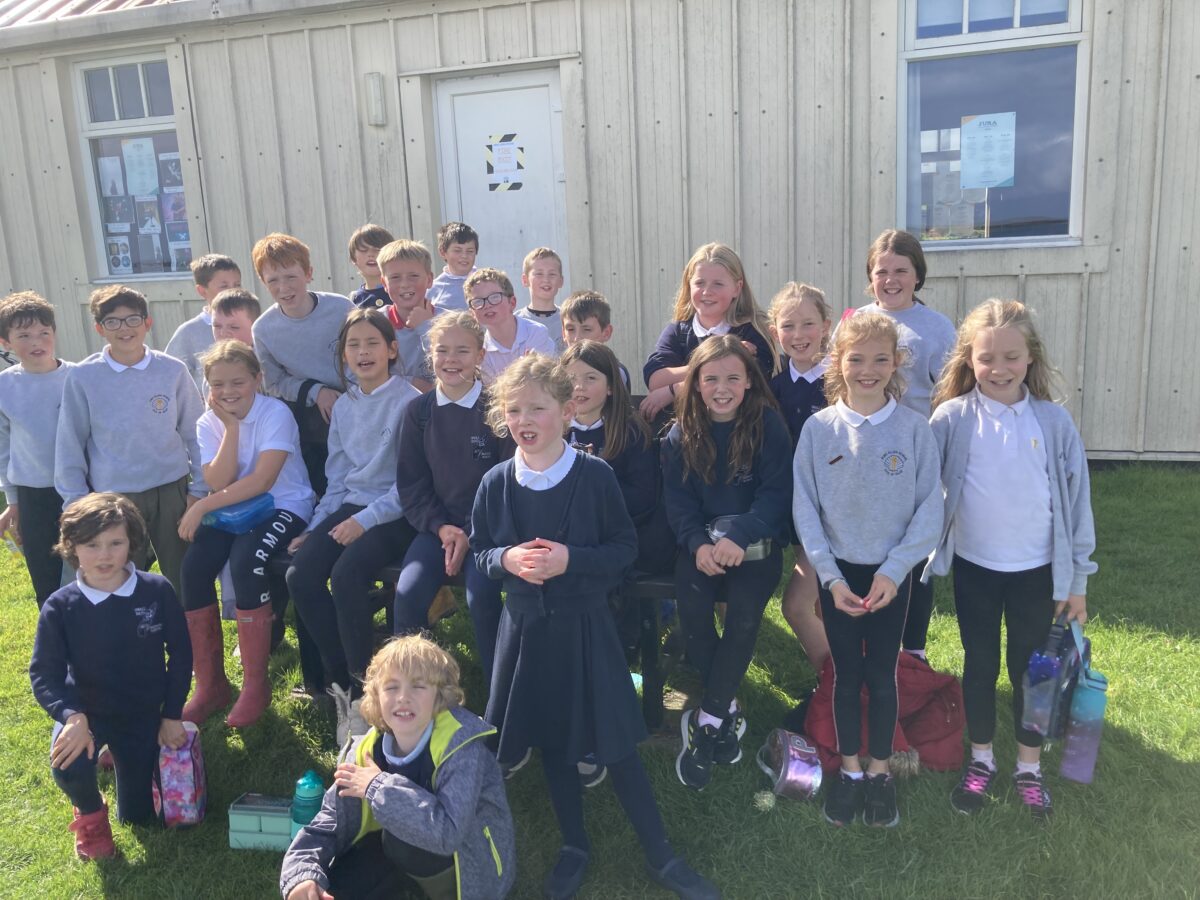 Our Trip To Jura – Port Ellen Primary School