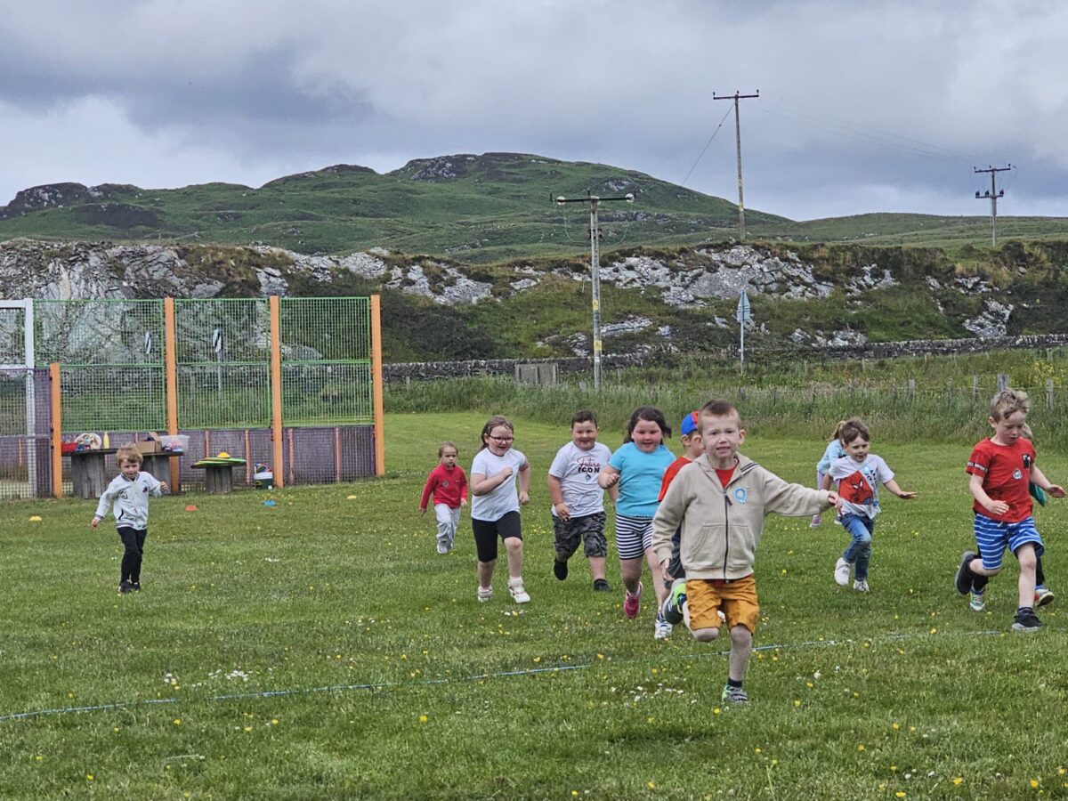 Sports Day – Port Ellen Primary School