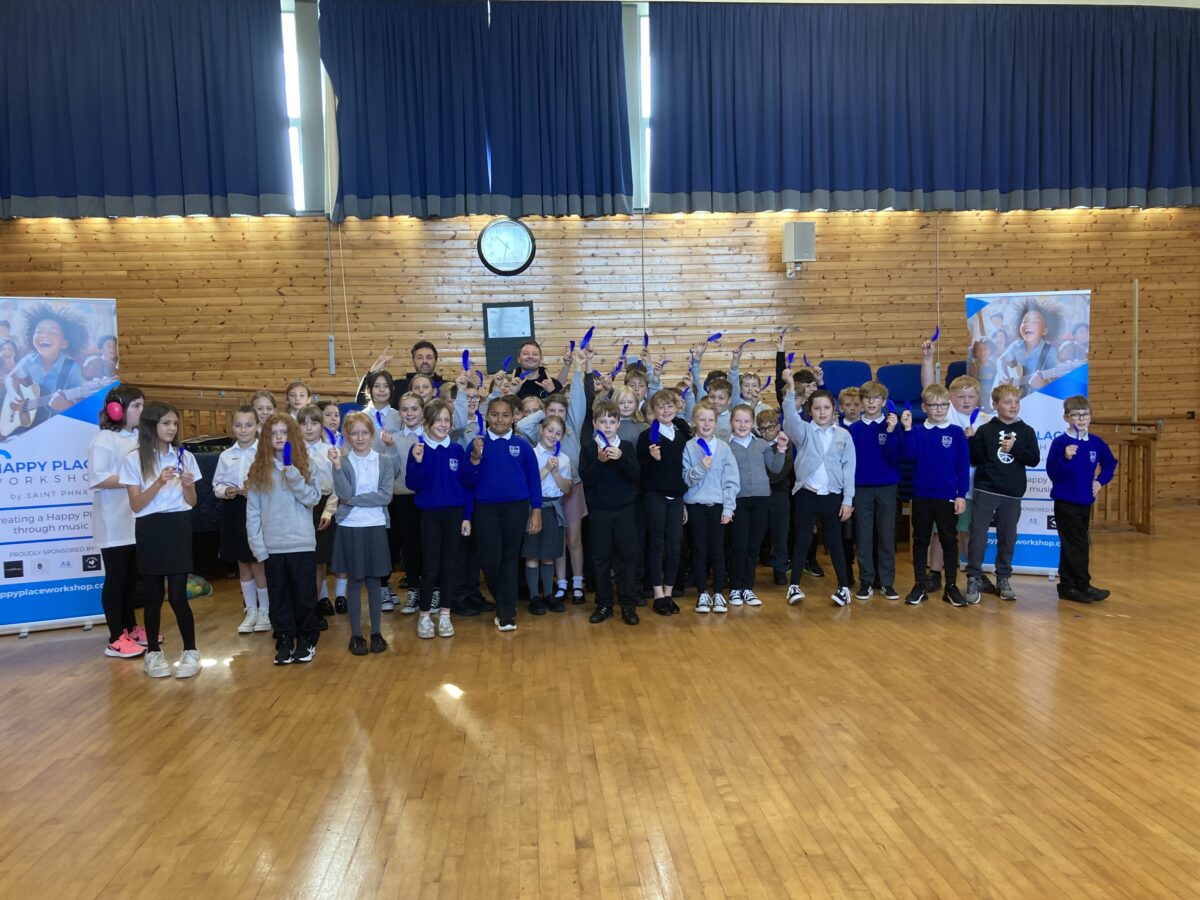 Saint Phnx – Port Ellen Primary School