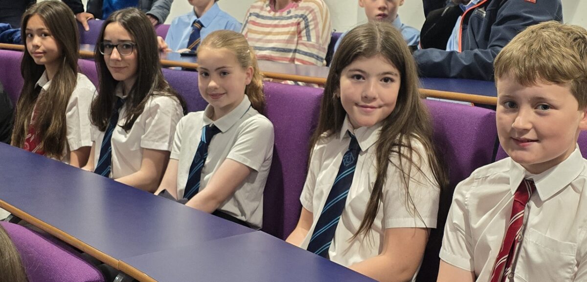 Scottish Math Challenge Trip – Port Ellen Primary School