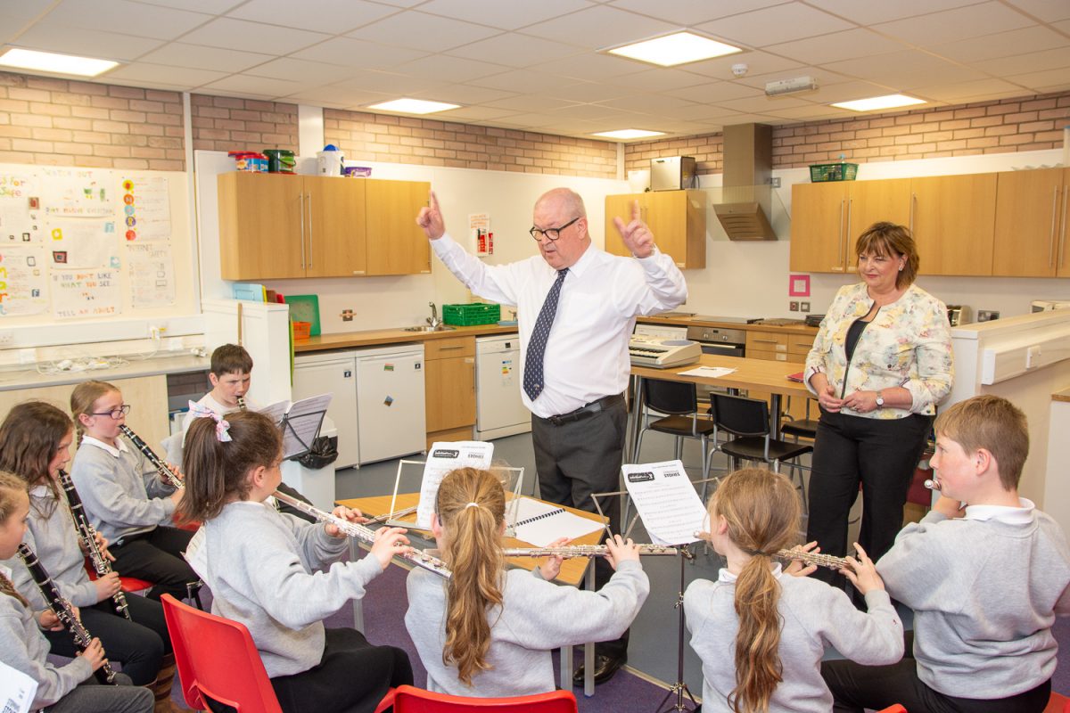 Port Ellen Primary School Band – Our Learning Blog