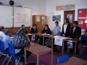 Tiree High School Councillor Visit | SAL