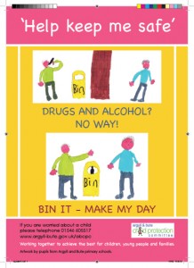 School pupils’ posters will help keep children safe across Argyll and ...