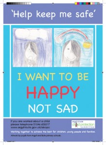 School pupils’ posters will help keep children safe across Argyll and ...