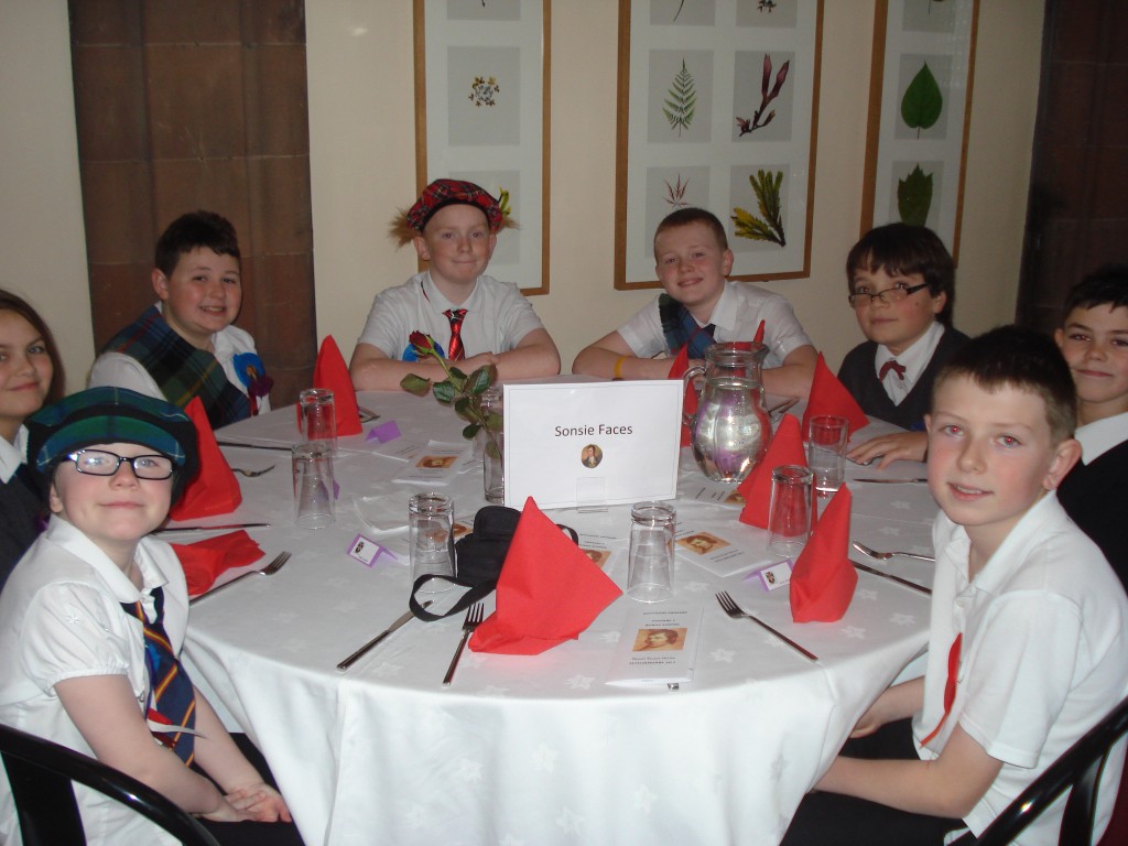 Rothesay Primary P7 Burns Supper | SAL