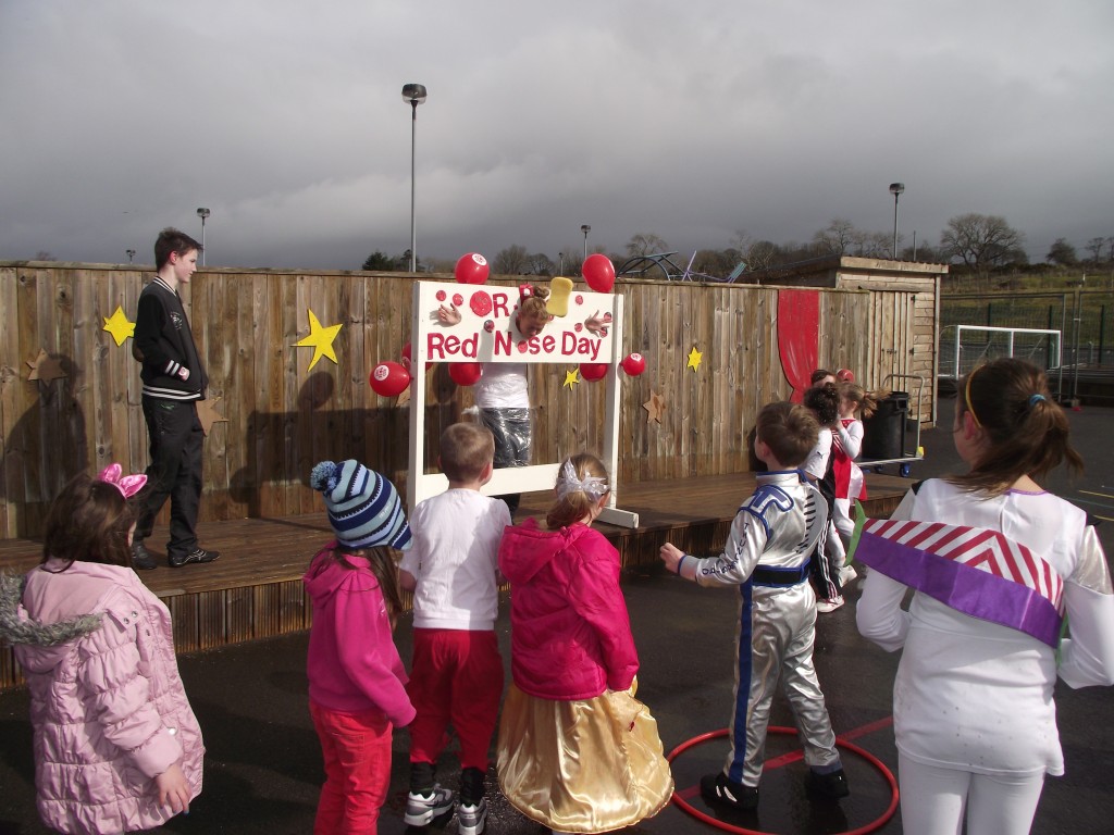 Red Nose Day at Rothesay Primary and Pre-5 | SAL