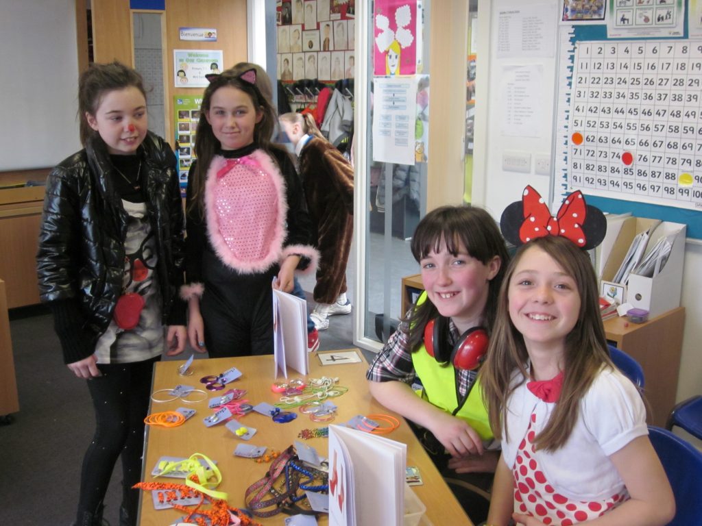 Red Nose Day at Rothesay Primary and Pre-5 | SAL