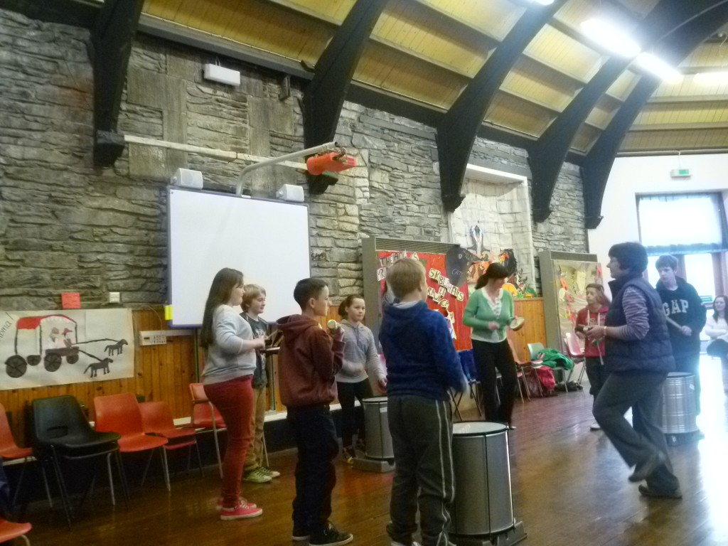 Dunoon Primary School Super Samba | SAL