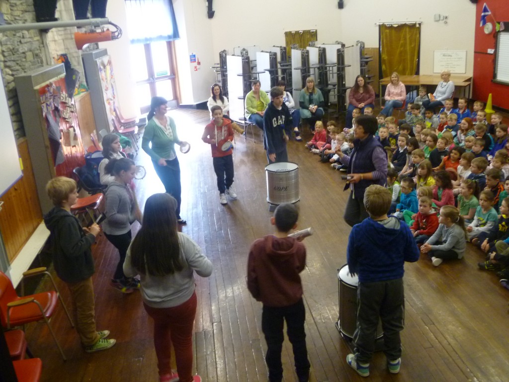 Dunoon Primary School Super Samba | SAL