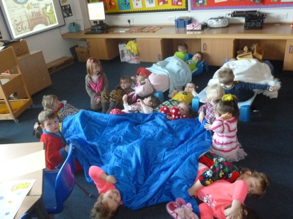 Rothesay Primary Pre-5 Pudsey Pyjama Party! | SAL