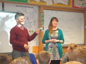 Rothesay Primary WW1 talk | SAL