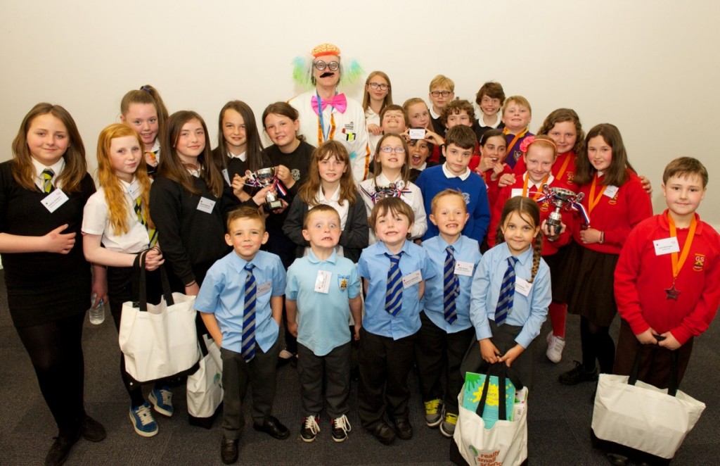 Dunoon Primary wins prizes at Strathclyde University | SAL