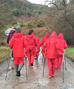 Carradale Primary School Nordic Walking | SAL