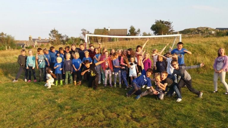 ‘Tiree Primary Visits Coll’ | SAL