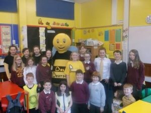 Bella Beatson visits Strachur Primary School | SAL