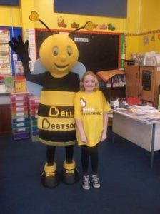 Bella Beatson visits Strachur Primary School | SAL