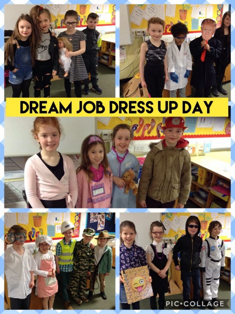 Dream Dress Up Day | SAL