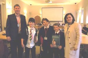 Dunoon Primary ‘Our Children their Future’ App Presentation at Kilmory ...