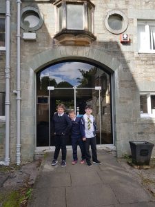 Dunoon Primary ‘Our Children their Future’ App Presentation at Kilmory ...