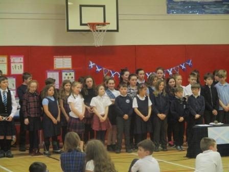 Sandbank Primary celebrates all things Scottish | SAL