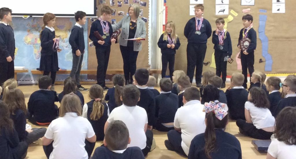 Swimming Sensations At Bowmore Primary School – Bun-sgoil Bhogha Mor ...