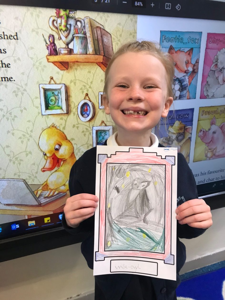 CRIS in P1/2 – Bowmore Primary School