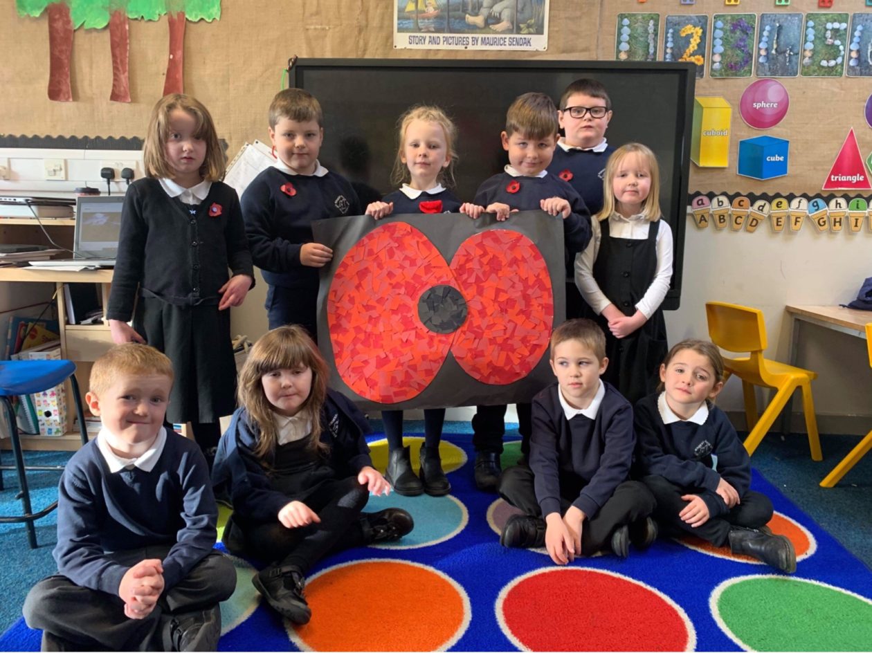 Remembrance Day – Bowmore Primary School