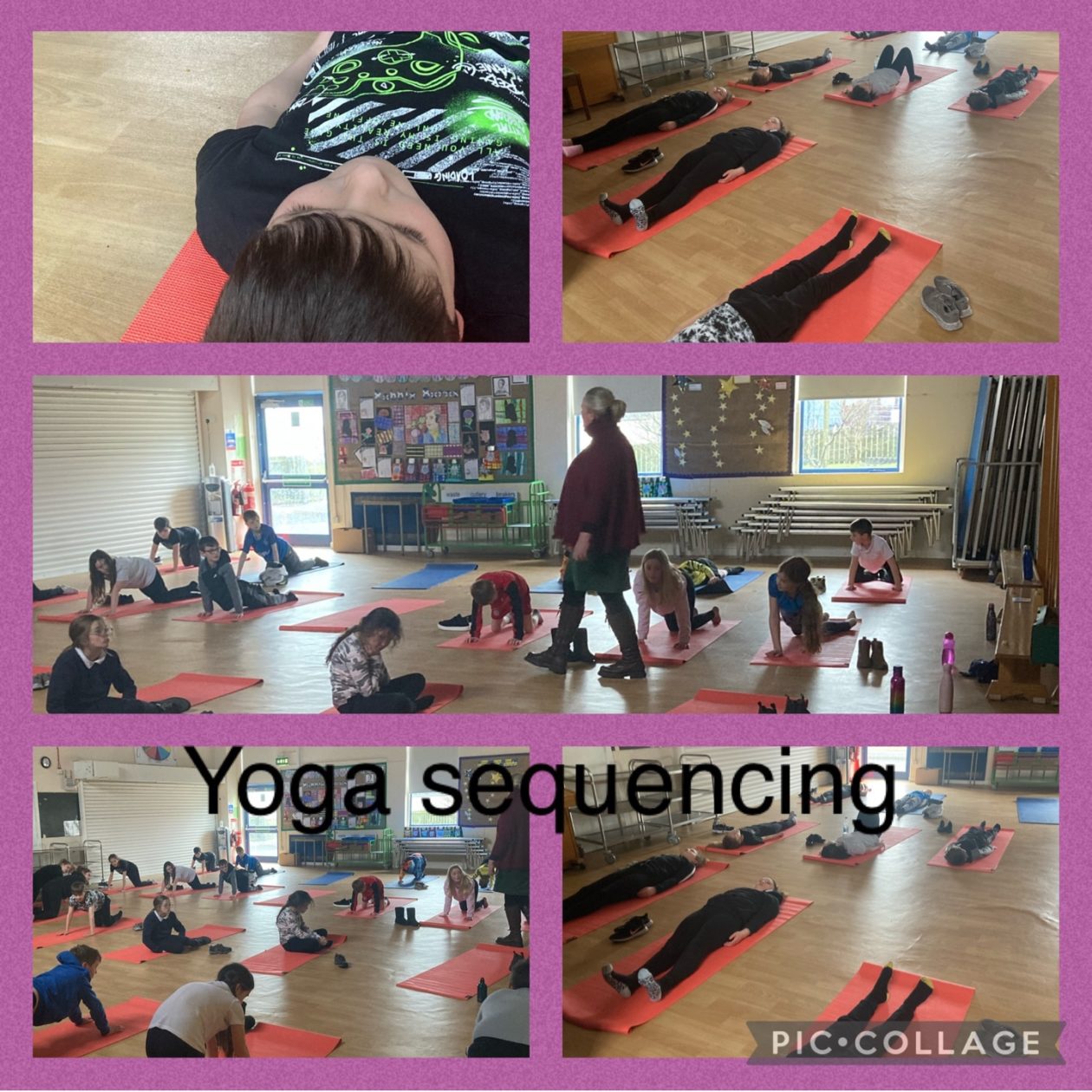 Yoga Sequencing – Bun-sgoil Bhogha Mor/ Bowmore Primary School