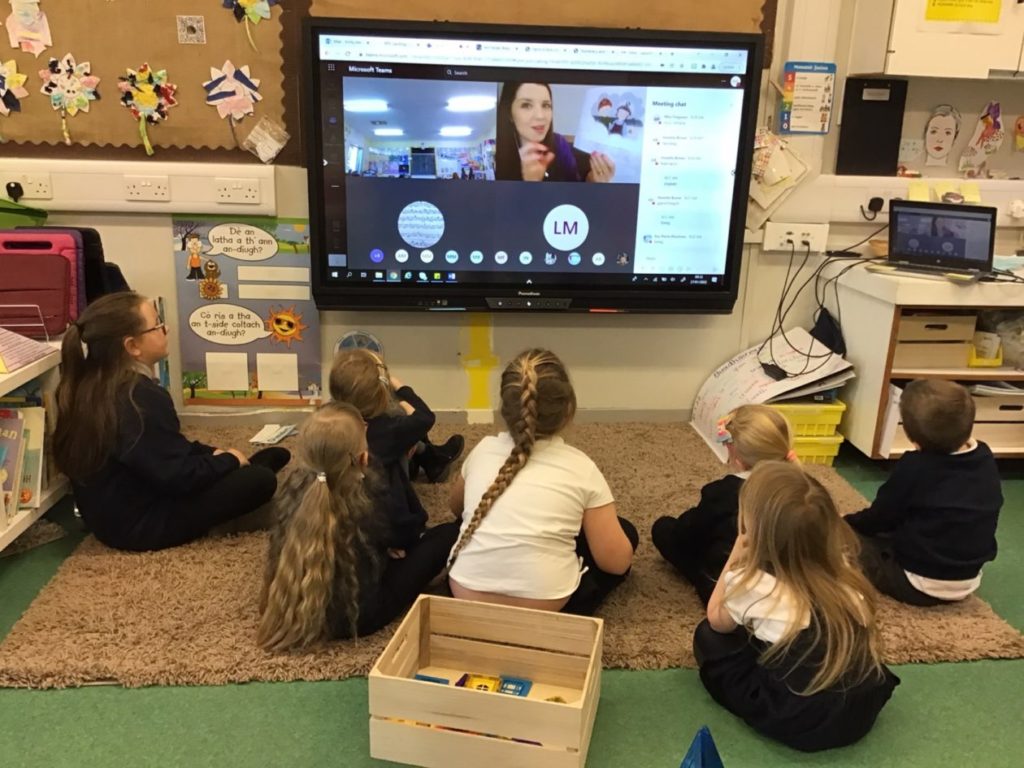 Leugh le Linda – Bowmore Primary School
