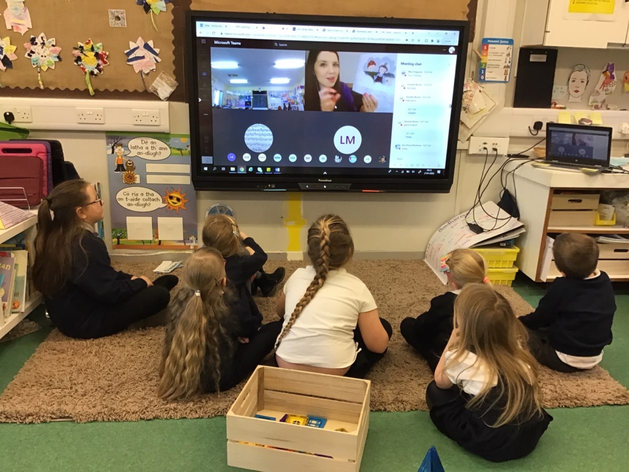 Leugh le Linda – Bowmore Primary School