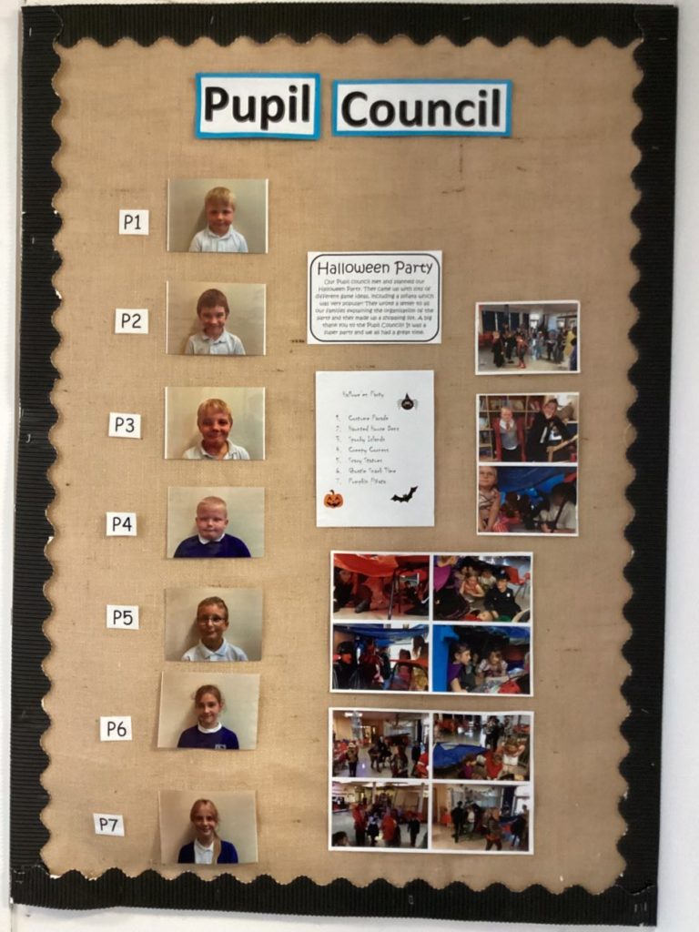 PUPIL COUNCIL – Port Charlotte Primary School