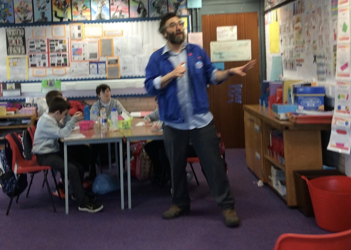 Ryan Van Winkle – Port Ellen Primary School