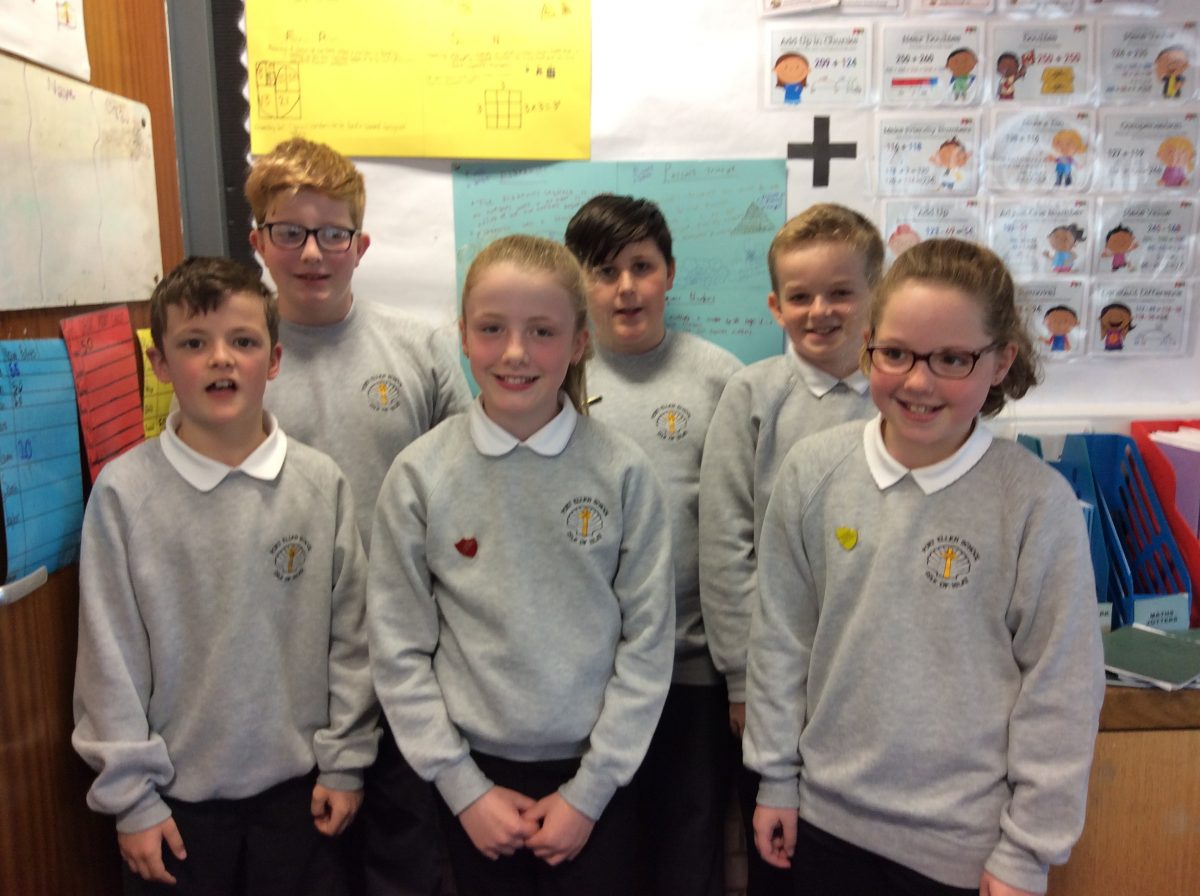 Scottish Math Challenge Success – Port Ellen Primary School