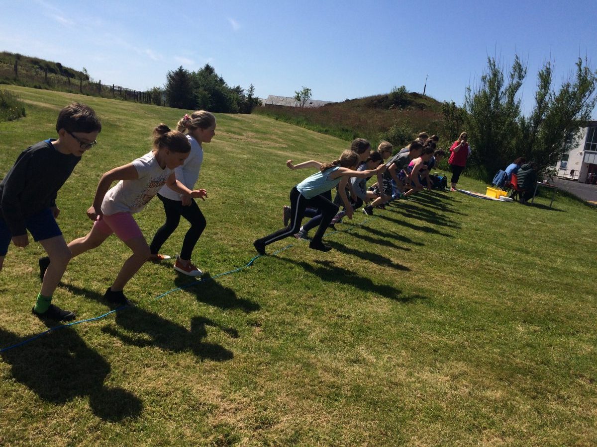 Sports championships 2019 – Port Ellen Primary School
