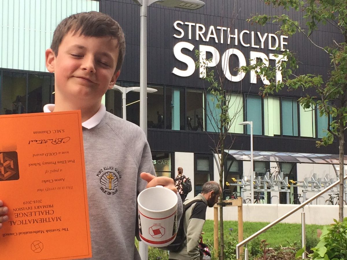 Scottish Math Challenge – Port Ellen Primary School
