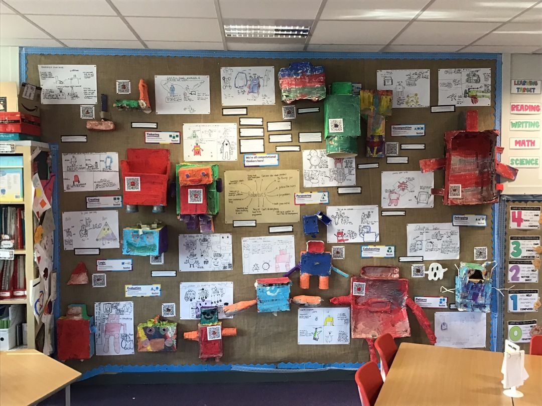 Robotics in P3/4/5 – Port Ellen Primary School