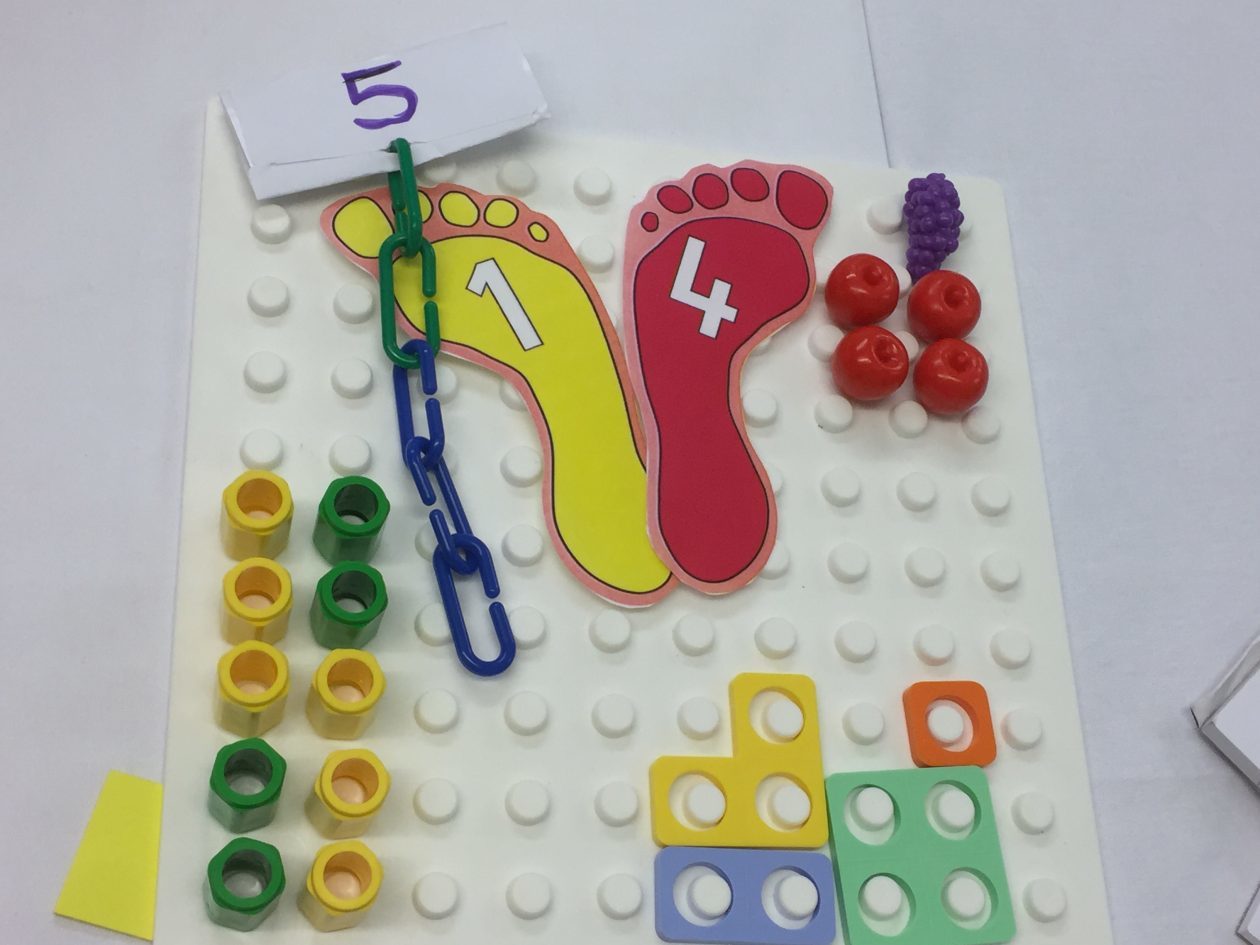 Stages of Early Arithmetical Learning | SALi