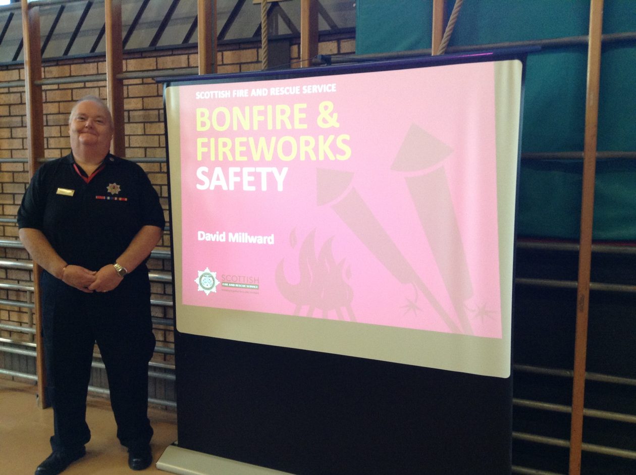 Fire Safety Talk – Taynuilt Primary School and ELC