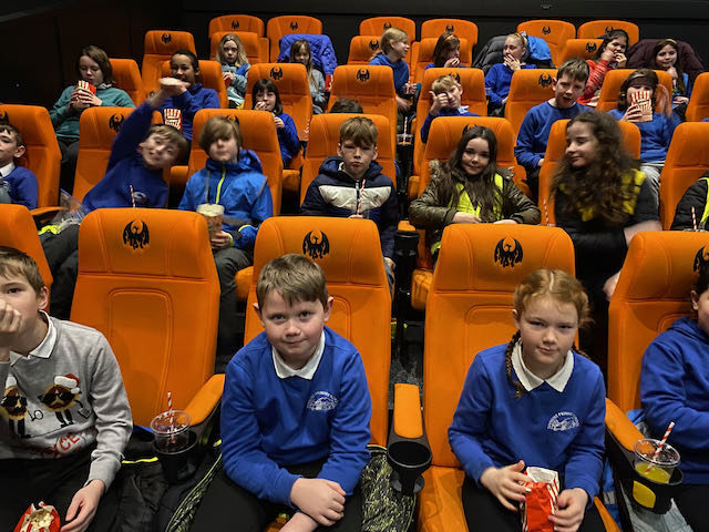 Whole school trip to the cinema – Taynuilt Primary School and ELC