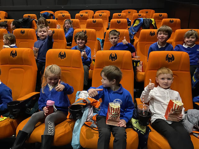 Whole school trip to the cinema – Taynuilt Primary School and ELC