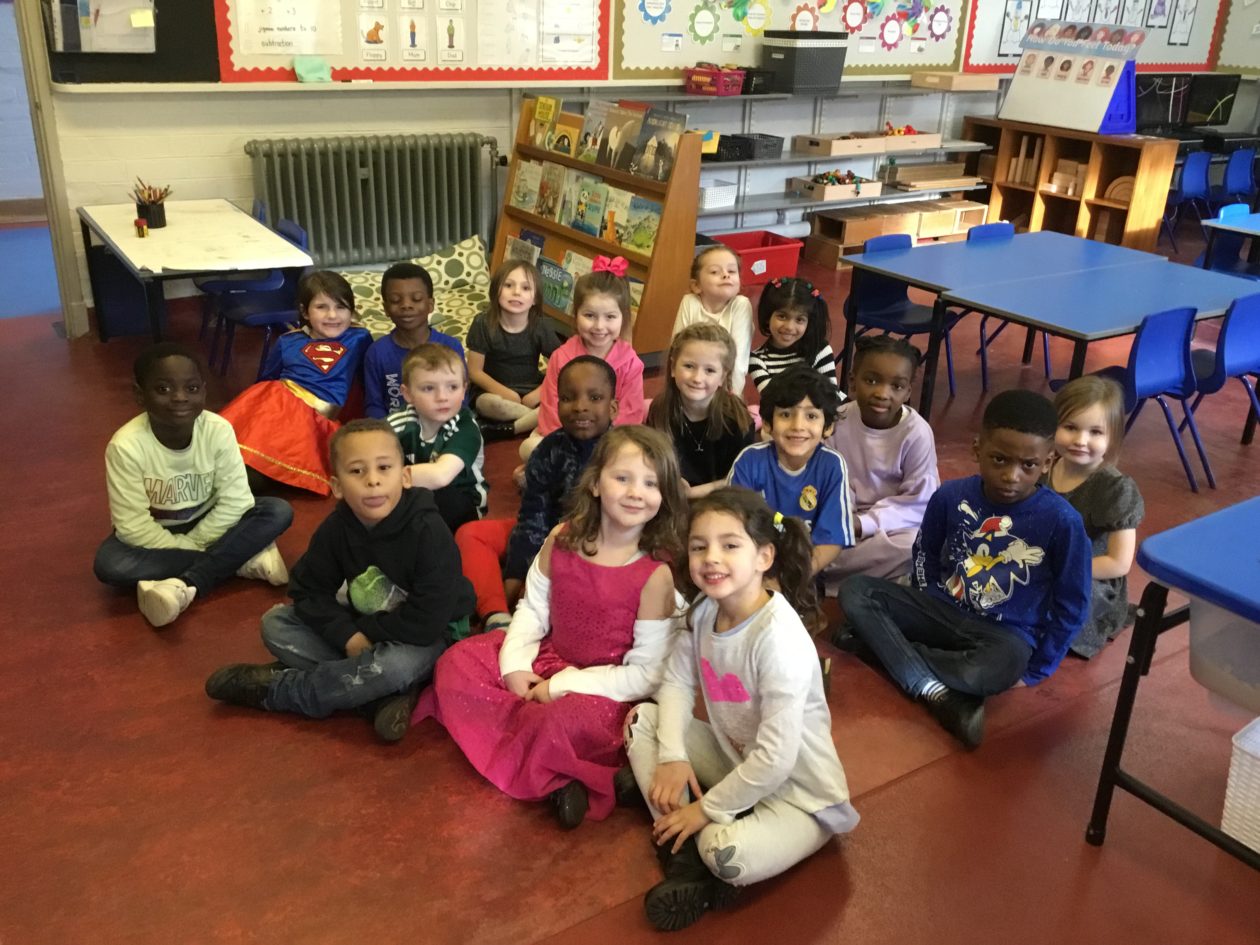 Dress to Express Day | Abbotswell P1/2 2022-23