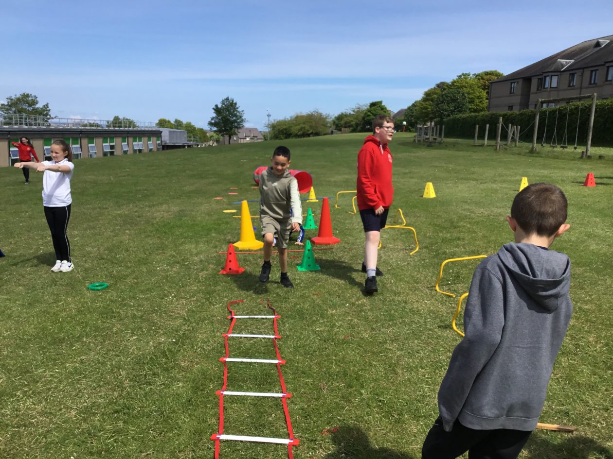 Potted Sports! – Abbotswell P3- 2022-23