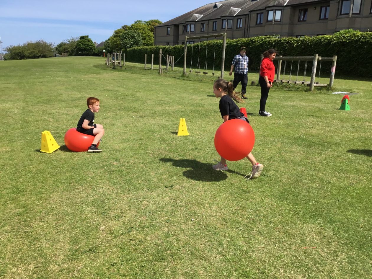 Potted Sports! – Abbotswell P3- 2022-23