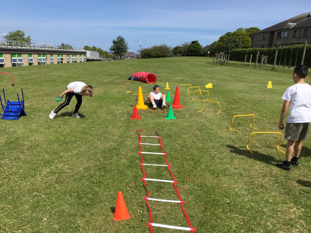 Potted Sports! – Abbotswell P3- 2022-23