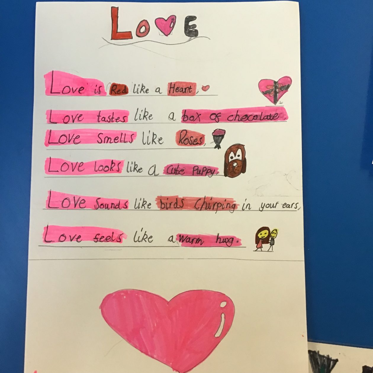 Emotion Poems | Abbotswell Primary 6 2021_22