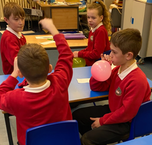 SCIENCE- RESPIRATORY SYSTEM LESSON | Abbotswell Primary 7 2021_22