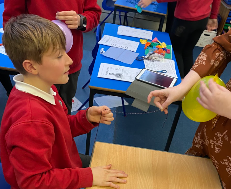 SCIENCE- RESPIRATORY SYSTEM LESSON | Abbotswell Primary 7 2021_22